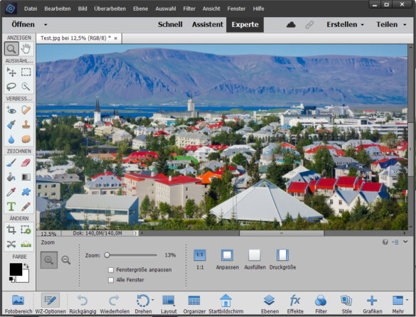 Bilder zoomen mit Bildprogramm: ⚡️ Tipps & Tricks