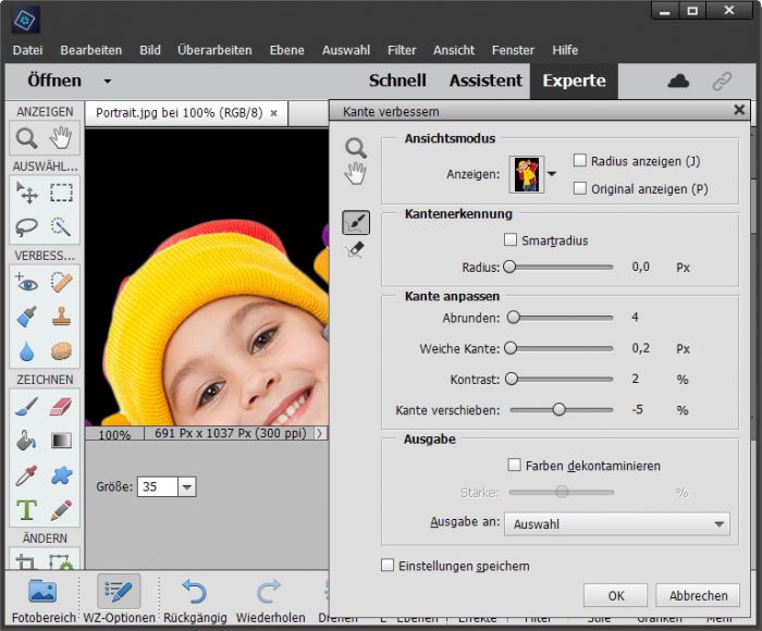 Foto-Hintergrund ändern - Schritt für Schritt erklärt