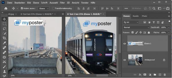 Wasserzeichen erstellen & Bilder schützen: So geht´s!
