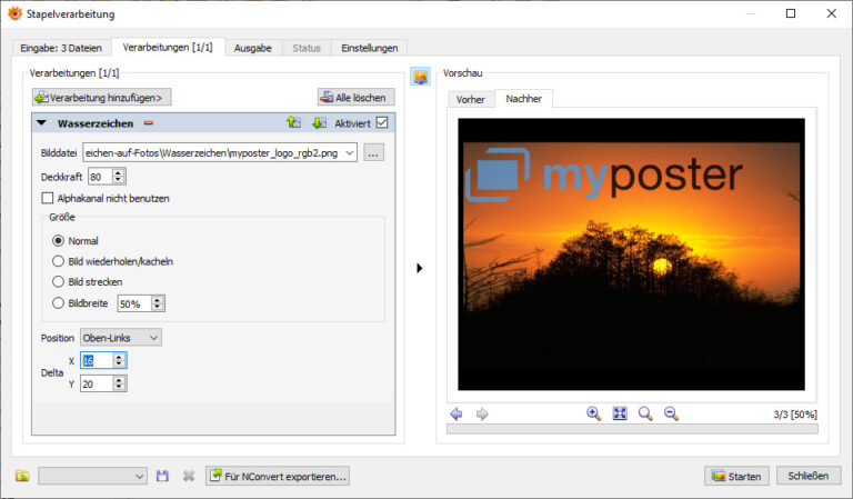 Wasserzeichen erstellen & Bilder schützen: So geht´s!