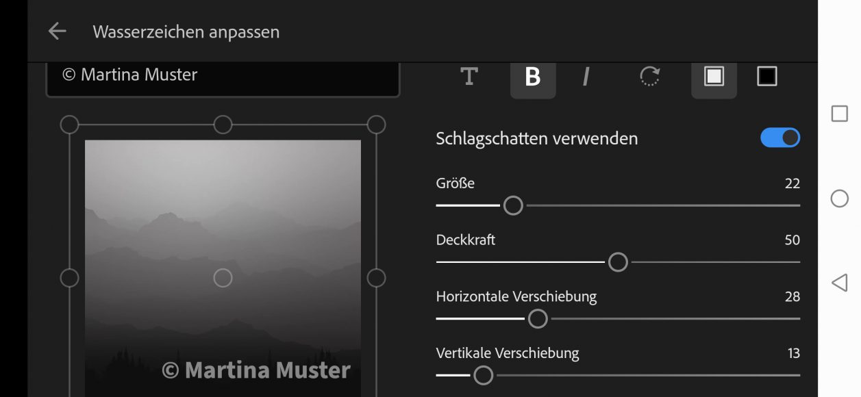 Wasserzeichen erstellen & Fotos schützen
