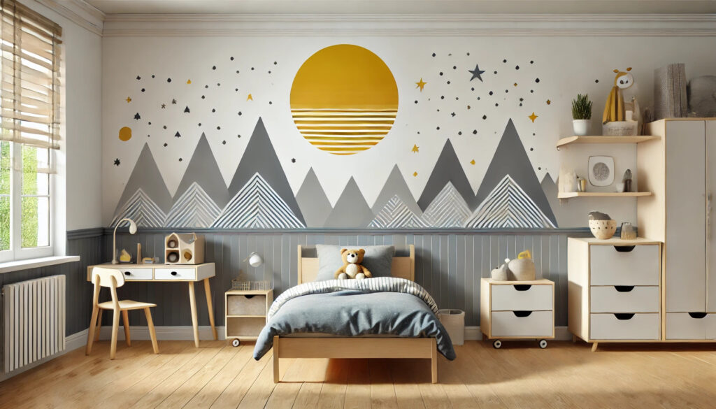 Kinderzimmer Wandgestaltung: Tipps & Ideen zum Nachmachen